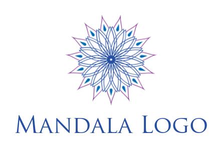 Fantastic Mandala Logos | Mandala Logo Maker | LogoDesign.net