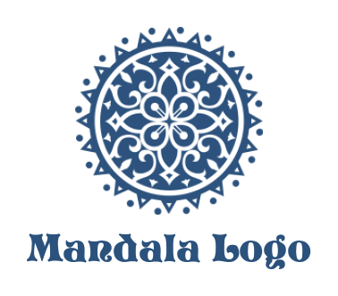 Fantastic Mandala Logos | Mandala Logo Maker | LogoDesign.net