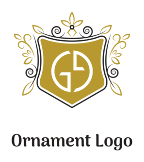 Best Ornament Logos | Ornament Logo Creator | LogoDesign.net