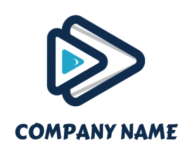 Download Play Icon Logos | Design Your Own Logo | LogoDesign.net
