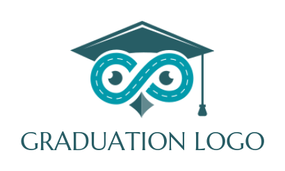 Great Graduation Cap Logos | DIY Logo Online | LogoDesign.net