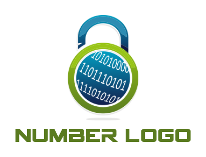 Varied Number Logos | Make a Number Logo | LogoDesign.net