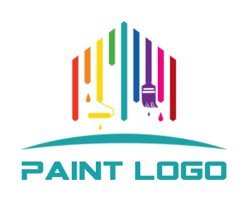 Artistic Paint Logos | Colorful Paint Logo Ideas | LogoDesign.net