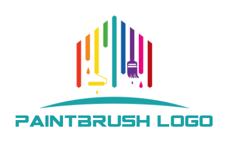 Creative Paintbrush Logos | Paintbrush Logo Designers