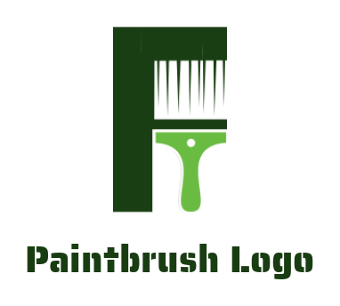 Creative Paintbrush Logos | Paintbrush Logo Designers