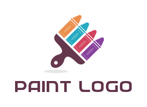 Artistic Paint Logos | Colorful Paint Logo Ideas | LogoDesign.net