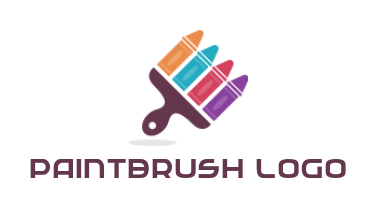 Creative Paintbrush Logos | Paintbrush Logo Designers