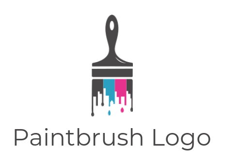 Creative Paintbrush Logos | Paintbrush Logo Designers