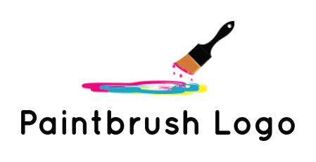 Creative Paintbrush Logos | Paintbrush Logo Designers