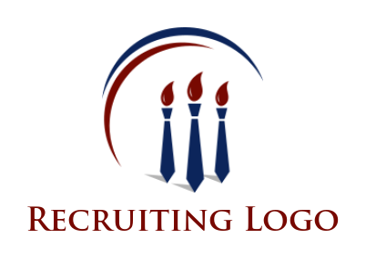 300+ Recruiting Logos | Free Recruitment Logo Maker | LogoDesign.net