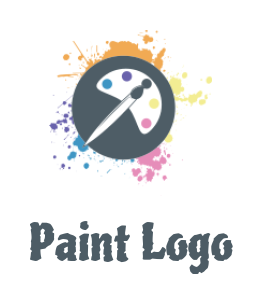 Artistic Paint Logos | Colorful Paint Logo Ideas | LogoDesign.net