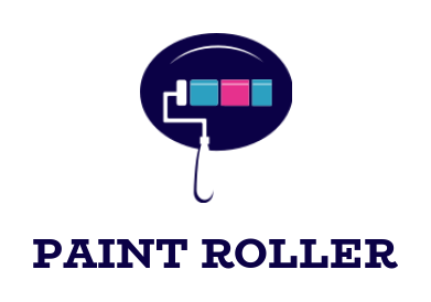 Best Paint Roller Logos | Design a Logo Free | LogoDesign.net
