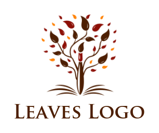 Fresh Leaves Logo Ideas | Design a Logo with Leaves