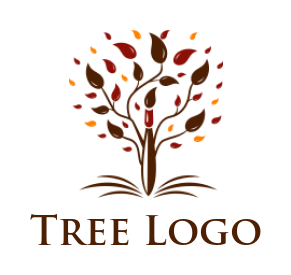 Creative Tree Logos | Make a Tree Logo Design | LogoDesign.net