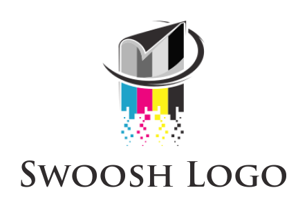 Creative Swoosh Logos | Swoosh Logo Ideas Online | LogoDesign