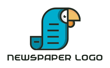 Finest Newspaper Logos | Newspaper Logo Maker | LogoDesign.net