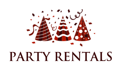 Free Party Rentals Logos | Party Rental Logo Maker | LogoDesign.net