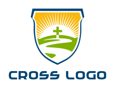 Great Cross Logos | Make Your Own Logo | LogoDesign.net
