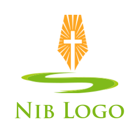 Inspiring Nib Logos | Pencil and Pen Nib Logo Maker | LogoDesign