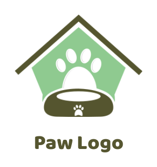 Cool Paw Logo Designs | Inspirational Paw Logos | LogoDesign.net