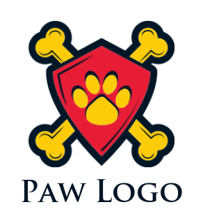 Cool Paw Logo Designs | Inspirational Paw Logos | LogoDesign.net