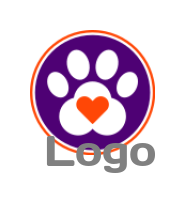 Cool Paw Logo Designs | Inspirational Paw Logos | LogoDesign.net