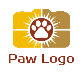Cool Paw Logo Designs | Inspirational Paw Logos | LogoDesign.net