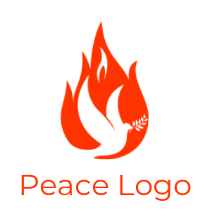 Inspiring Peace Logos | Create Your Own Peace Logo | LogoDesign