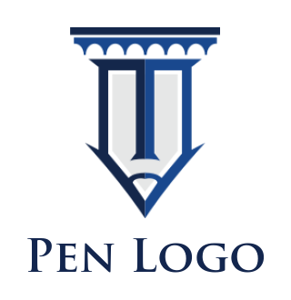 Creative Pen Logos | DIY Pen Logo Designs | LogoDesign.net