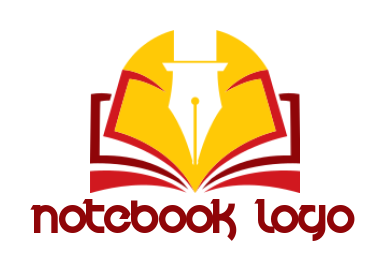 Sleek Notebook Logos | Notebook Logo Creator | LogoDesign.net