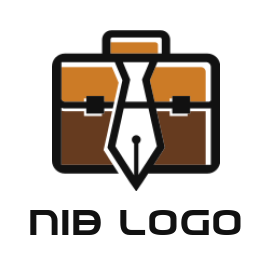 Inspiring Nib Logos | Pencil and Pen Nib Logo Maker | LogoDesign