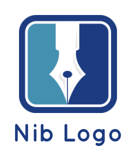 Inspiring Nib Logos | Pencil and Pen Nib Logo Maker | LogoDesign