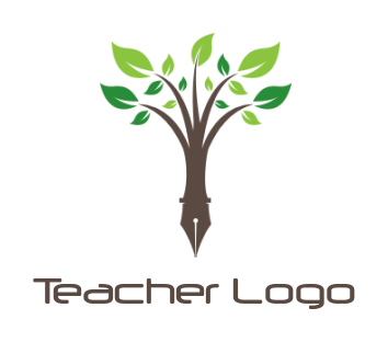 500+ Teacher Logos | Free Teacher Logo Generator | LogoDesign.net