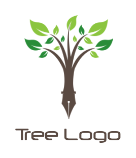 Creative Tree Logos | Make a Tree Logo Design | LogoDesign.net