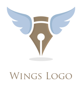 Fancy Wings Logos | Wings Logo Vectors | LogoDesign.net