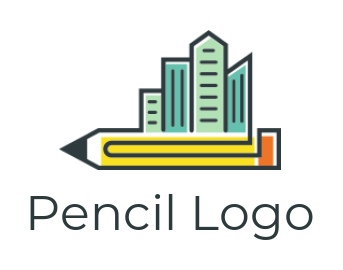 Artistic Pencil Logos | Make Your Own Pencil Logo | LogoDesign.net
