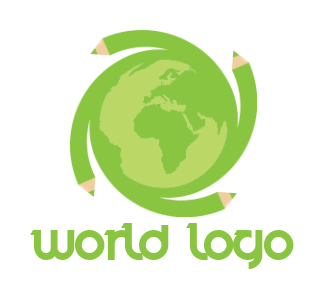 Wondrous World Logos | World Logo Design Ideas | LogoDesign.net