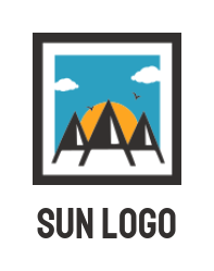 Superb Sun Logos | Sun Logo Design Ideas | LogoDesign.net