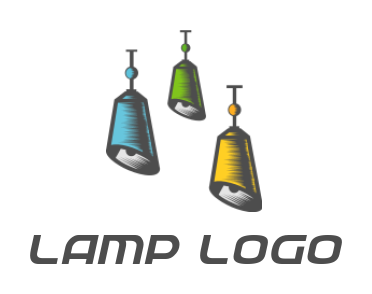 Unique Lamp Logos | Lamp Logo Maker | LogoDesign.net
