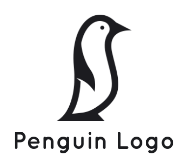 Cute Penguin Logos | Penguin Logo Maker | LogoDesign.net