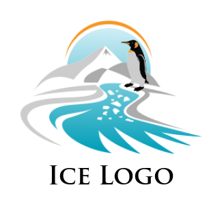 250+ Ice Logos | Fast Ice Cube Logo Maker | LogoDesign.net