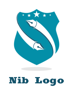 Inspiring Nib Logos | Pencil and Pen Nib Logo Maker | LogoDesign