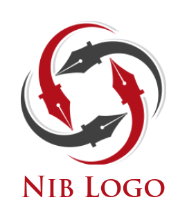 Inspiring Nib Logos | Pencil and Pen Nib Logo Maker | LogoDesign