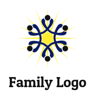 Fantastic Family Logos | Design a Family Logo | LogoDesign.net