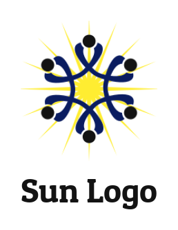 Superb Sun Logos | Sun Logo Design Ideas | LogoDesign.net