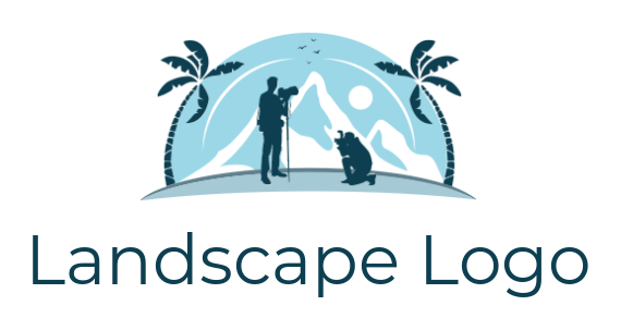 Free Landscape Logos: Lighting, Garden Supplier | LogoDesign