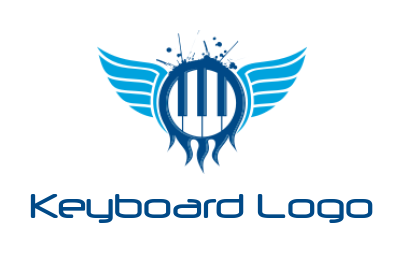 Get Keyboard Logos | Piano Keyboard Logo Maker | LogoDesign.net