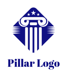 Get Pillar Logos | Pillar Logo Designs Online | LogoDesign.net