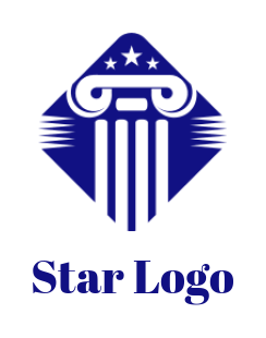 Majestic Star Logos | Star Logo Designs Online | LogoDesign.net