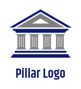 Pillar Logo Design